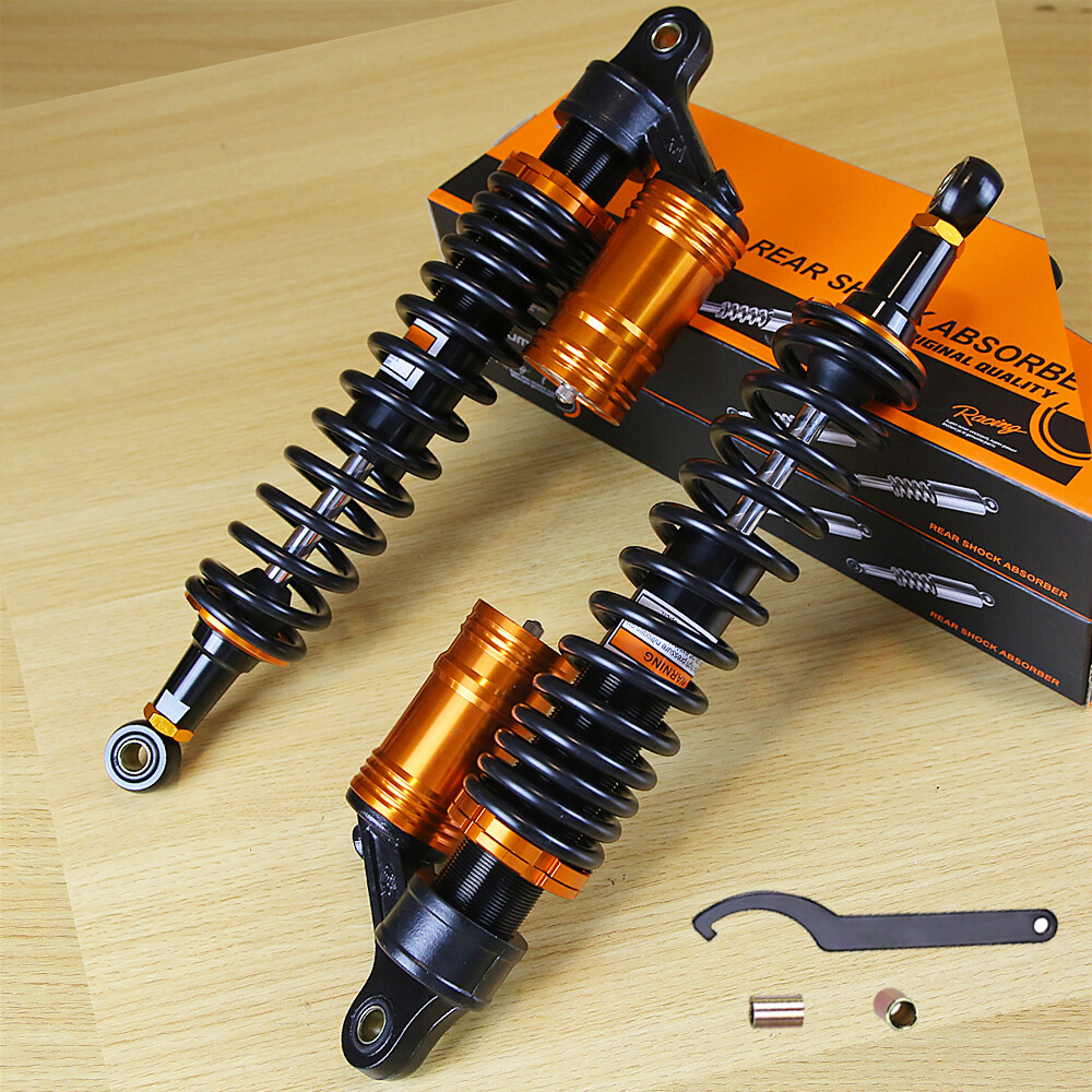 YFZ 450 Raptor 700 15 3/4" Air Shocks Absorbers 400mm For Yamaha 660 ...