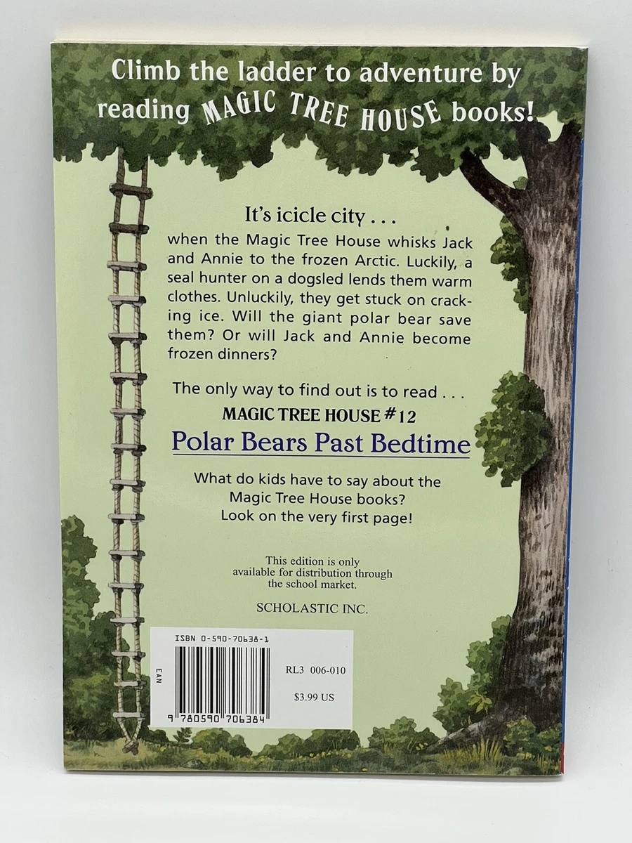 Magic Tree House Polar Bears Past Bedtime