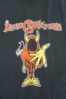 2002 Insane Clown Posse The Wraith Album Black All Size T-Shirt OM231 ...