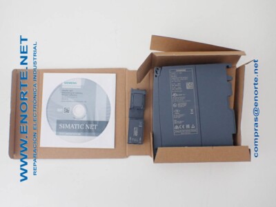 SIEMENS , SIMATIC S7-1500 CM 1542-1, 6GK7542-1AX00-0XE0, nuevo. | eBay