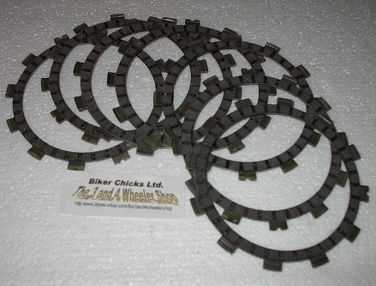 88-02 KLF220 Bayou Clutch Disc Set KLF 220 KAWASAKI Clutch Plates | eBay