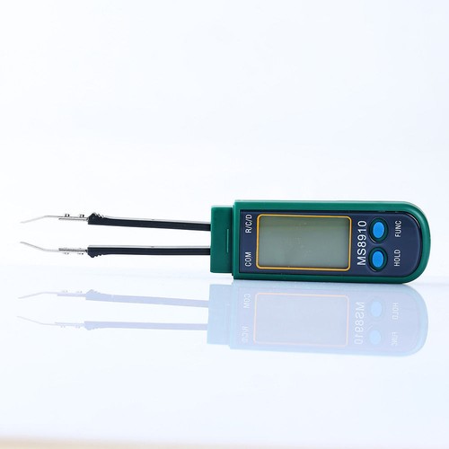 MS8910 Smart SMD RC Resistance Capacitance Diode Meter Tester Tweezers ...