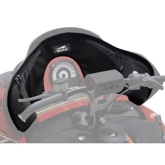 Arctic Cat Snowmobile Windshield Storage Bag for Firecat Sabercat for ...