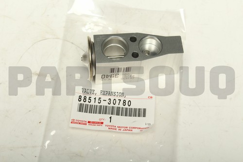 8851530780 Genuine Toyota VALVE, COOLER EXPANSION 88515-30780 | eBay