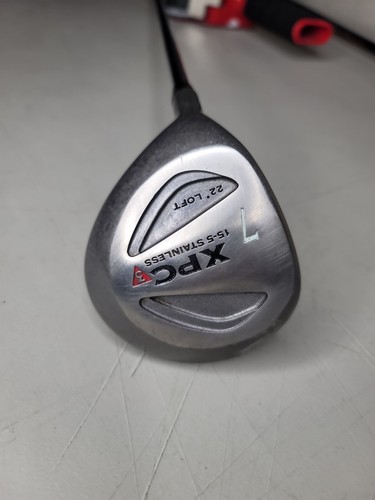XPC3 7-Wood LH 22 Degree Loft Graphite Shaft Regular Flex ~42" Positrac ...
