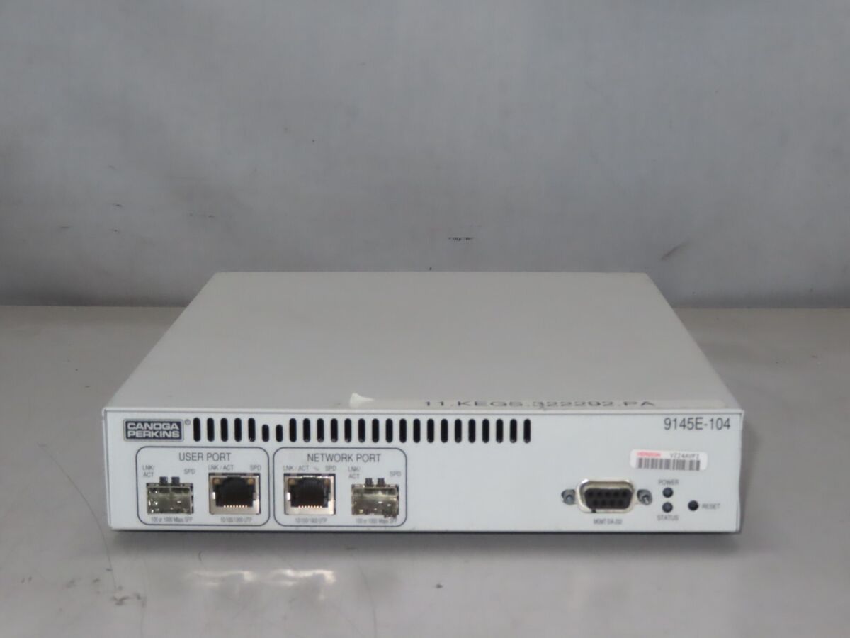 CANOGA PERKINS 9145E-104-0-0 Network Interface Device | eBay CANOGA PERKINS 9145E-104-0-0 Network Interface Device | eBay