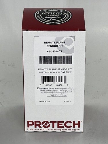 Protech Remote Flame Sensor Kit 62-24044-71 - NEW | eBay