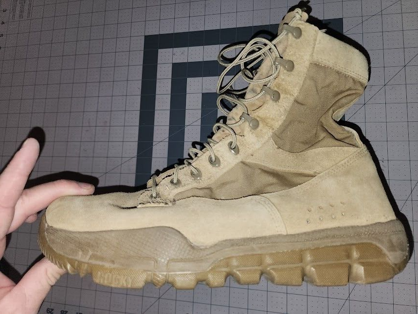 ROCKY RKC042 RLW Lightweight 8" USGI Tactical Boot Sz 11 W Brown - Pre ...