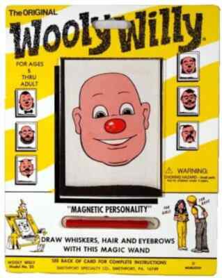 Vintage Wooley Willy Toy Ad Reproduction Print Advertising 17x12 | eBay