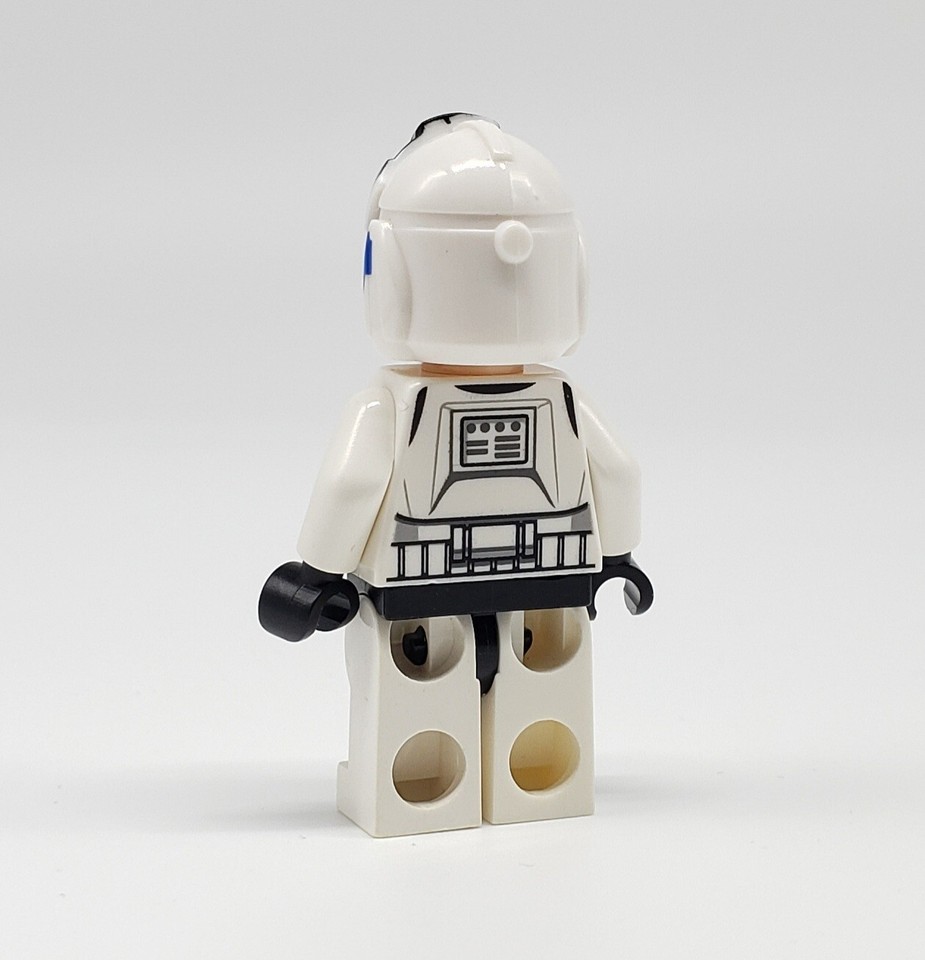 Lego Star Wars 501st Clone Pilot Minifigure 75004 Z-95 Headhunter Clone ...