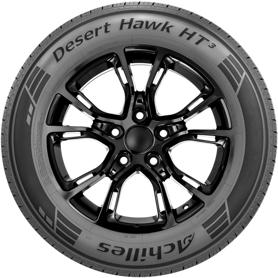 4 Tires Achilles Desert Hawk HT3 LT 245/75R16 Load E 10 Ply Light Truck ...