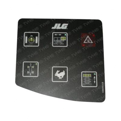 FOR JLG Part # 4360453,SWITCH,KEY PAD(Membrane Pad)(Prop)(w/Tilt Light ...