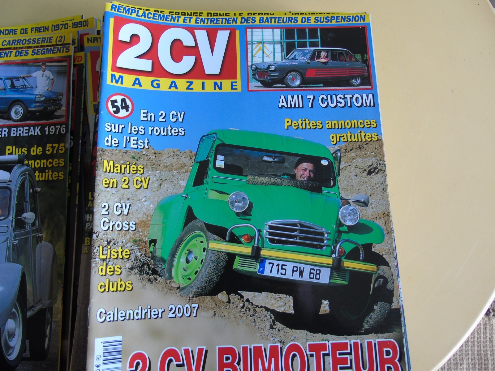 2 CV magazine n°54 2CV AMI custom 2cv bimoteur | eBay