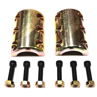 Iron Rock Off Road DIY 1.25" Clamp On Single Shear Steering Ram Mount ...