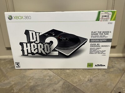 DJ Hero 2 (Microsoft Xbox 360, 2010) Turntable Only 47875961722 | eBay