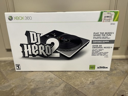 DJ Hero 2 (Microsoft Xbox 360, 2010) Turntable Only 47875961722 | eBay