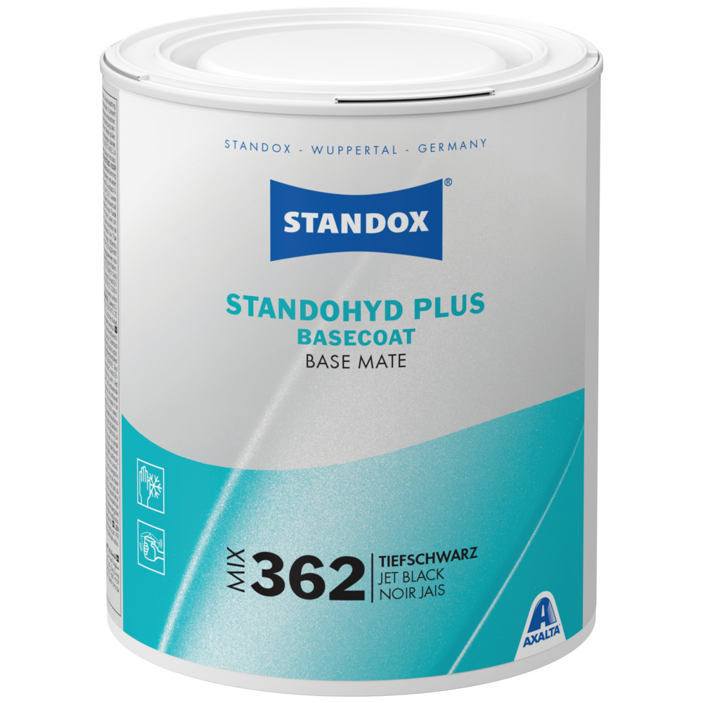 Standox Standohyd Plus Basislack Mix 362 Tiefschwarz 1 Liter | eBay.de