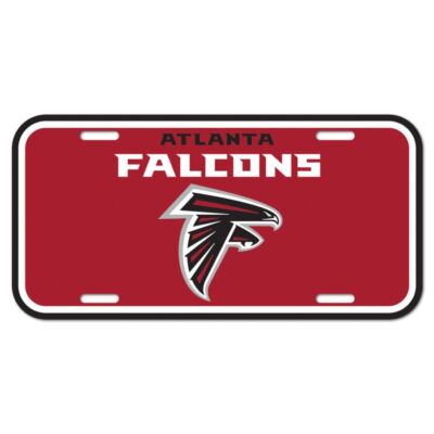 Atlanta Falcons Plastic License Plate | eBay