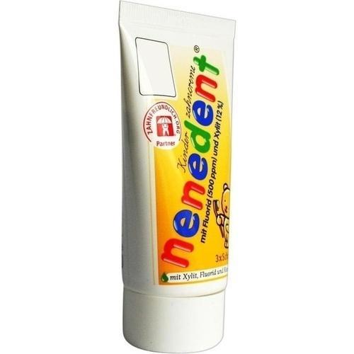 NENEDENT BABY TOOTHPASTE WITH FLUORIDE Stand Tube 50 ML | eBay
