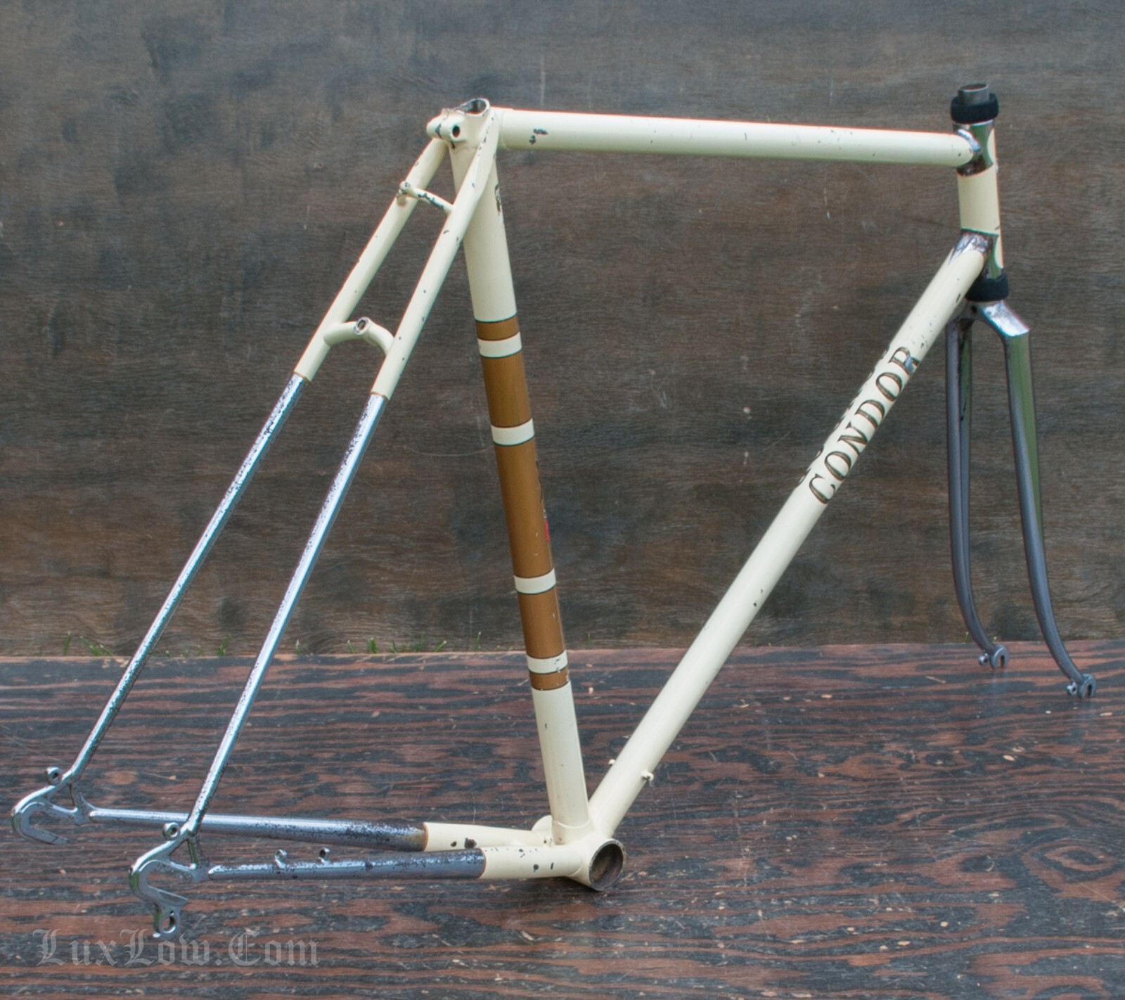 Vintage 1965 Condor Italia RoadBike FRAME & FORK 531 Reynolds Steel ...