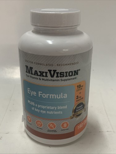 MaxiVision® AREDS 2 Based Eye Vitamin Eye Formula 180ct 11/26 | eBay
