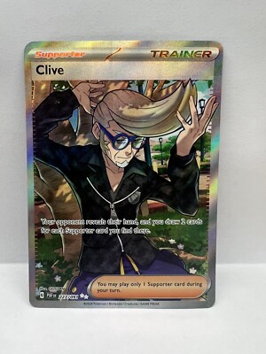 Pokémon TCG Clive Scarlet & Violet: Paldean Fates 227/091 Holo Ultra ...