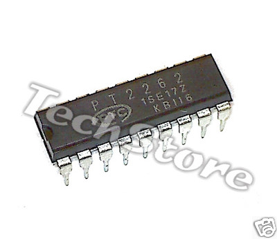 N° 1 Integrato CMOS PT2262 Remote Control Encoder in DIP-18 package | eBay