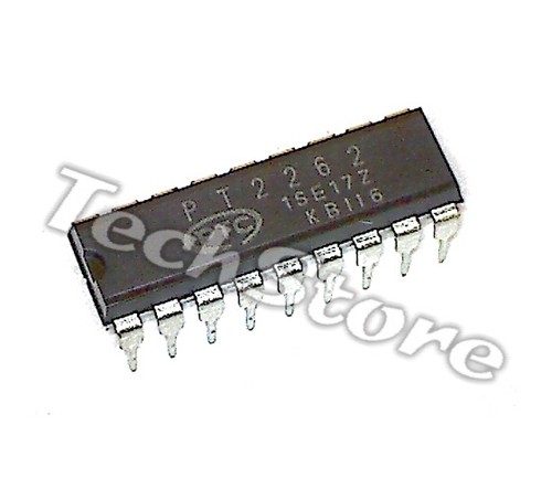 N° 1 Integrato CMOS PT2262 Remote Control Encoder in DIP-18 package | eBay