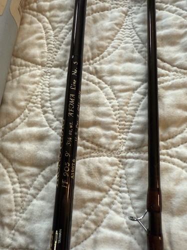 Fenwick Iron Feather IF 905 Fly Fishing Rod 9’ 3.25oz W/ Fenwick Tube ...