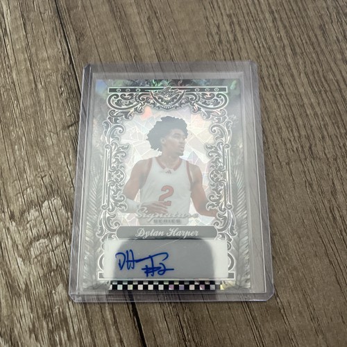 2025 Leaf Signature Series Dylan Harper 1/1 Auto | eBay