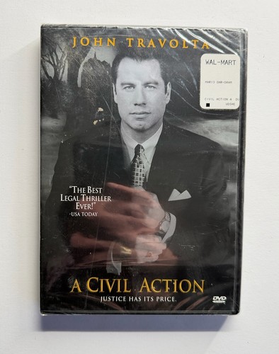 A Civil Action DVD - Brand New | eBay