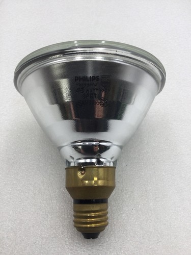 Philips 45PAR38/HAL/SP/LL Halogena PAR 38 45 Watt 120 VAC Indoor ...