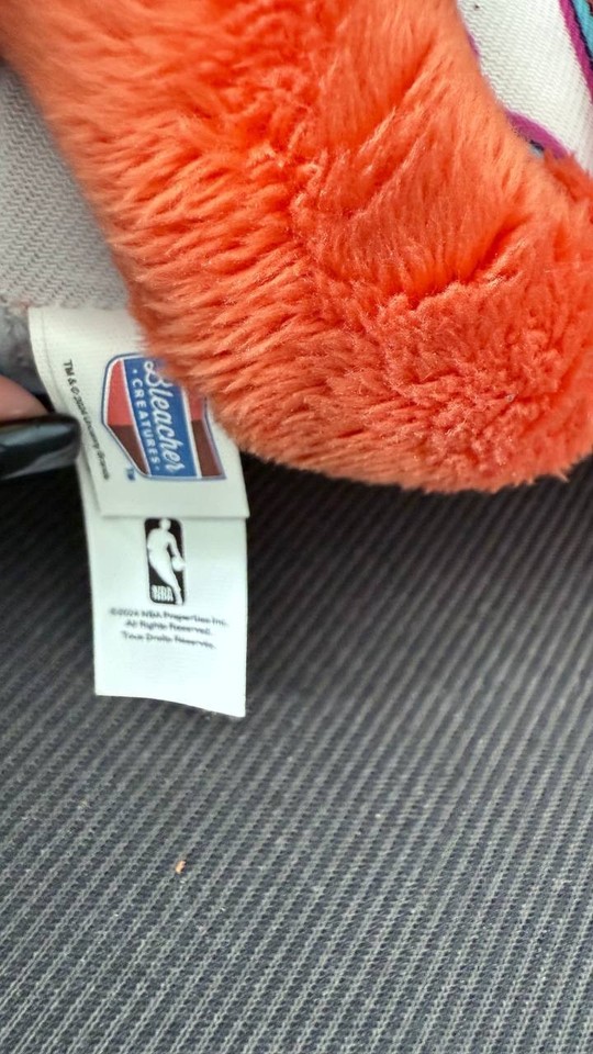 Bleacher Creatures NBA Burnie Mascot Plush 10” – Miami Heat Official ...