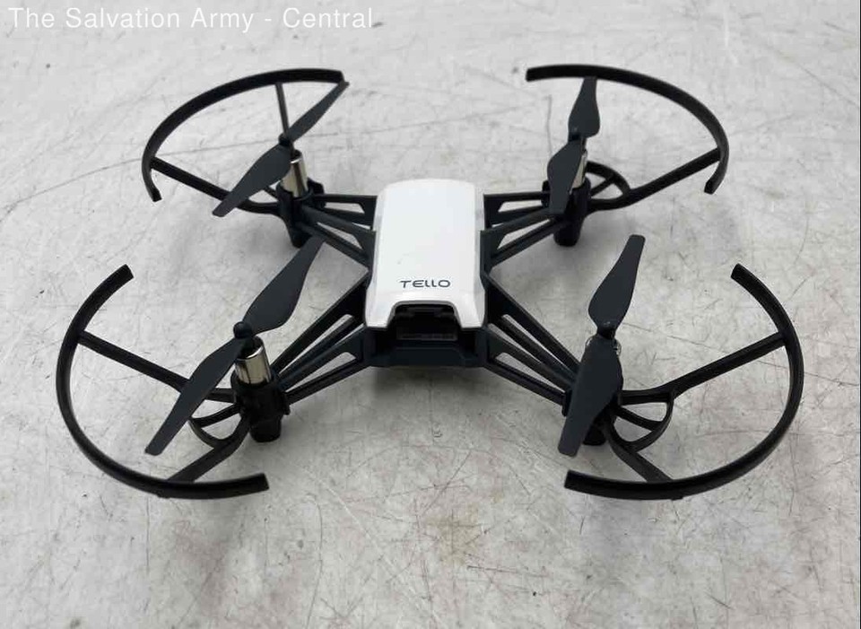 DJI Tello White FPV App Control Lightweight Fun Flying Smart Camera ...