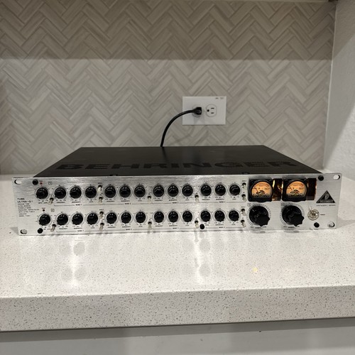 Behringer T1951 Tube Ultra-Q T-1951 Rack Equalizer w Ultra Tube 4 band ...