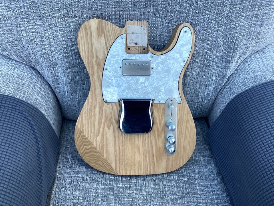Telecaster Fully Loaded Guitar Body | eBay UK