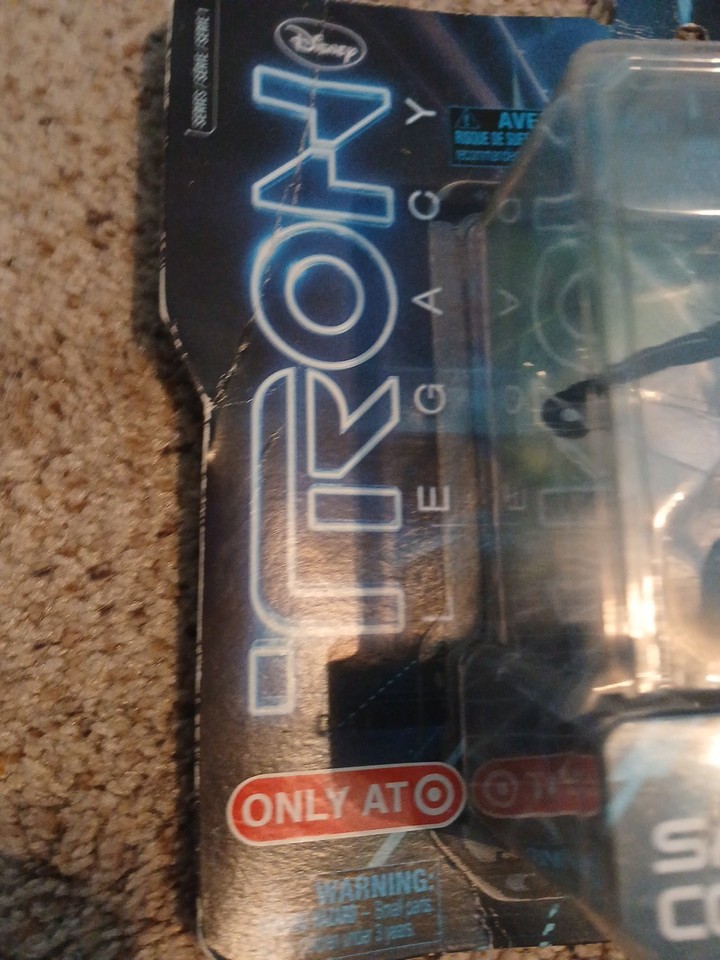 Tron Legacy Series 1 Sam Flynn/Rinzler Disc Battle 2 Action Pack ...