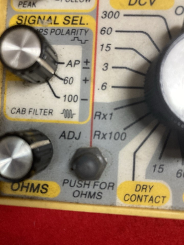 Triplett Corporation Railroad Test Set Model 2000 Type 3 | eBay