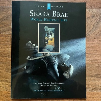Skara Brae World Heritage Site Scotland Souvenir Guide | eBay