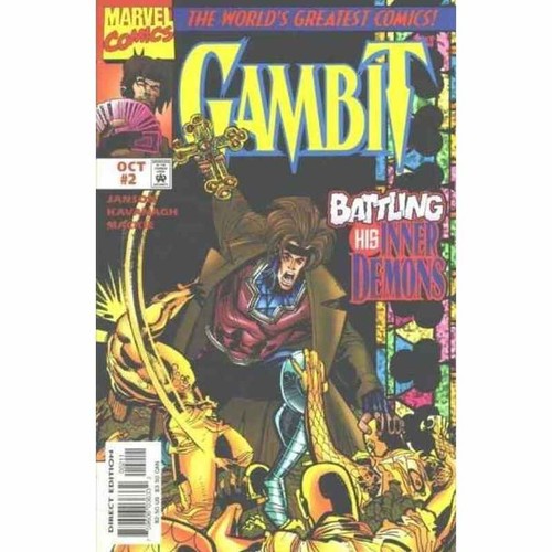 Gambit #2 - 1997 series Marvel comics NM [e, | eBay