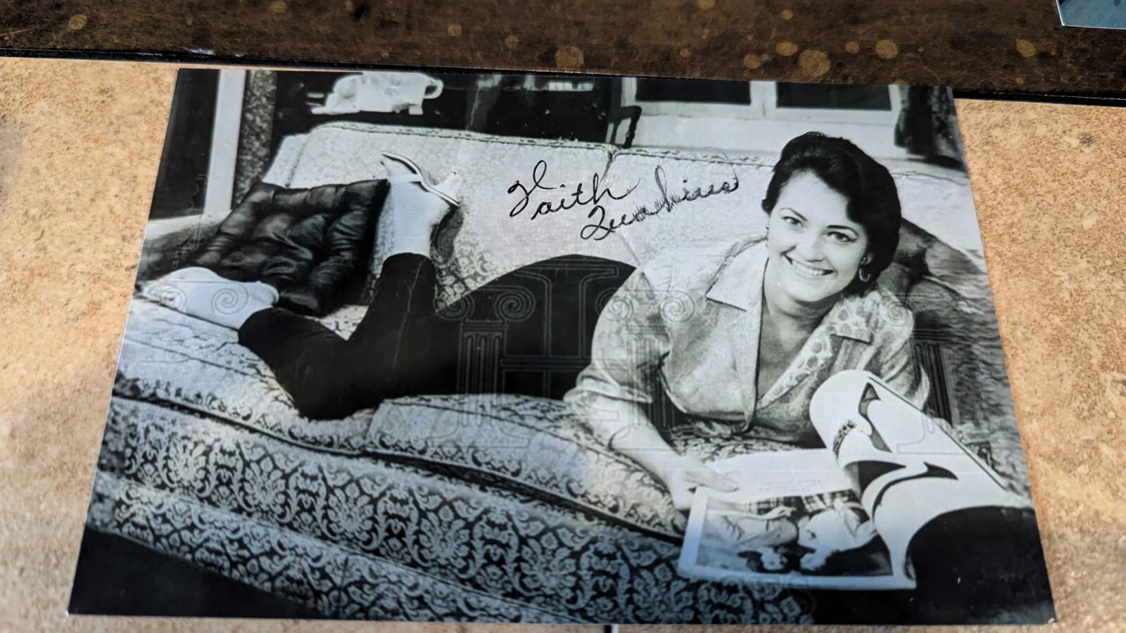 4x6 Photo FAITH QUABIUS Actress Guaranteed Authentic | eBay