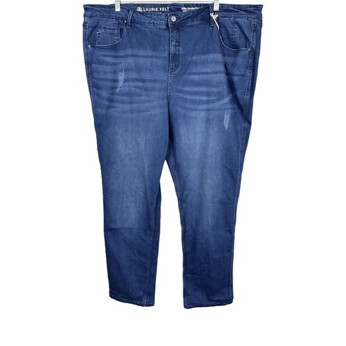 Laurie Felt Women's Pull-on Tall Silky Denim Easy Skinny Jeans Medium ...