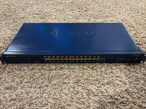NetGear ProSafe FS726T 24-Port Smart Switch | eBay