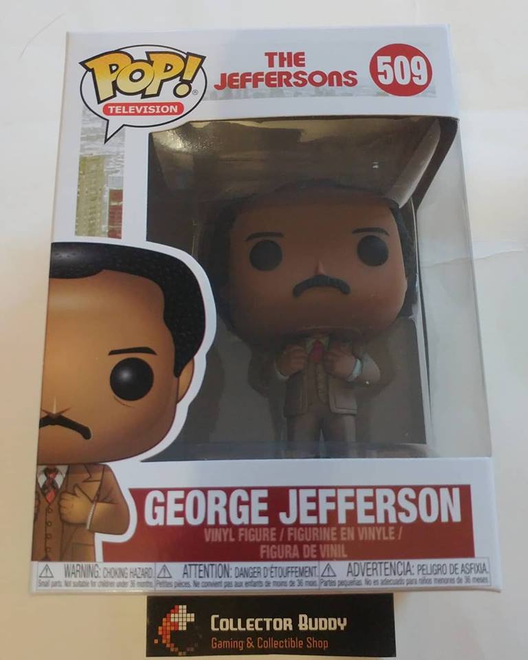 Funko Pop! Television 509 The Jeffersons George Jefferson Pop Vinyl ...