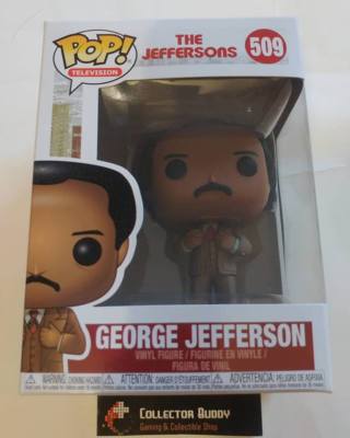 Funko Pop! Television 509 The Jeffersons George Jefferson Pop Vinyl ...