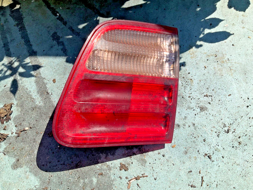 MERCEDES E CLASS W210 ESTATE OSR DRIVERS REAR INNER TAIL LIGHT FREE NXT ...