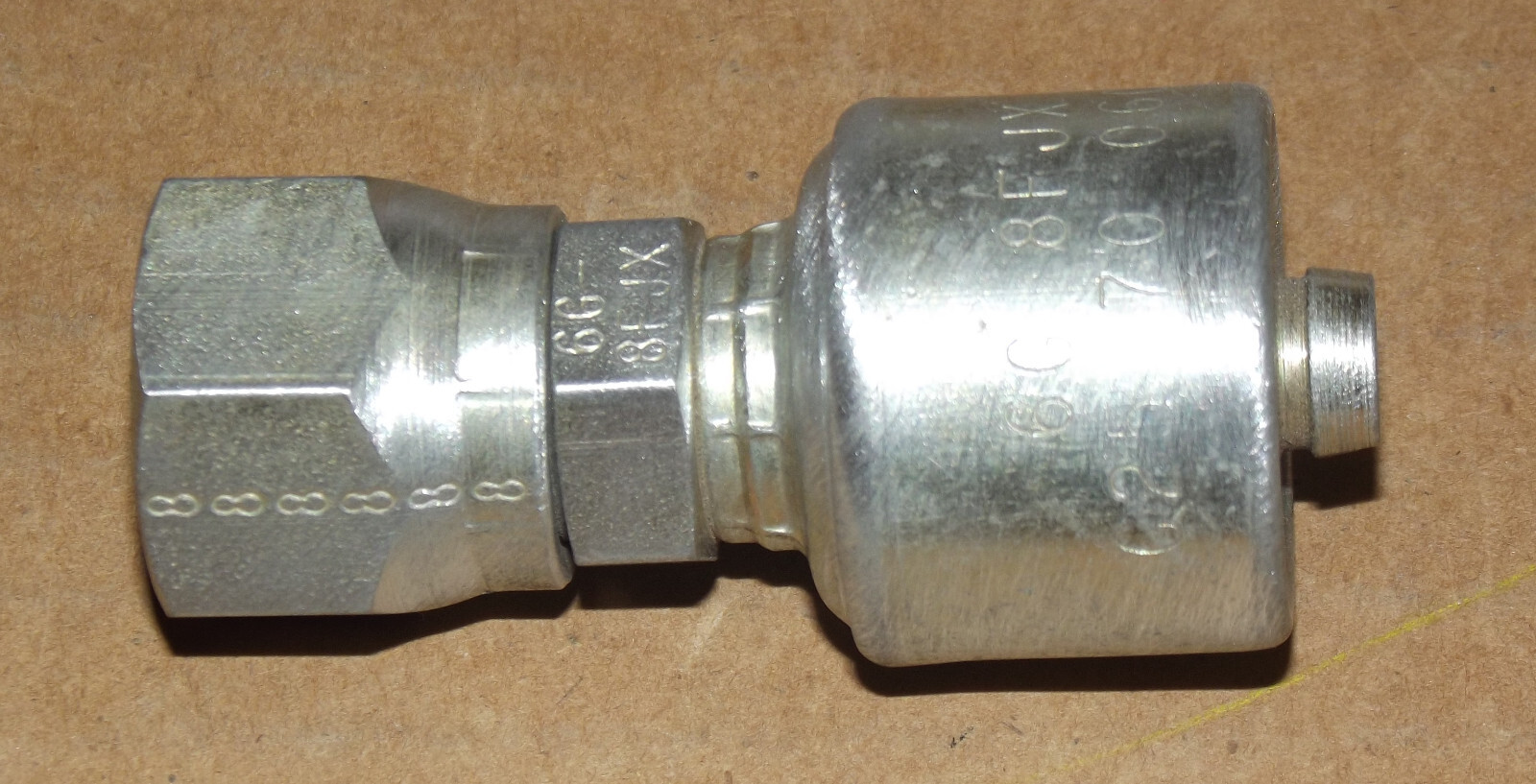 Gates G25170-0608 - 6G-8FJX Hydraulic Fitting | eBay