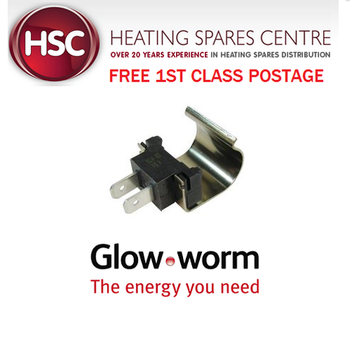GLOW WORM FLEXICOM 24CX 30CX & 35CX DHW OUTLET PIPE NTC SENSOR ...