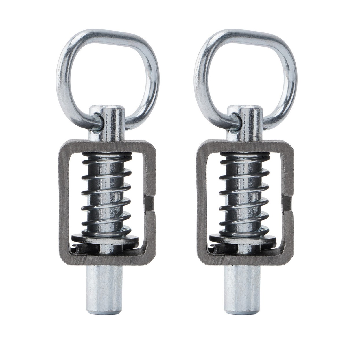 Trailer Latches Heavy Duty Spring Latch Lock - 2 Pack Weld-on Gate ...