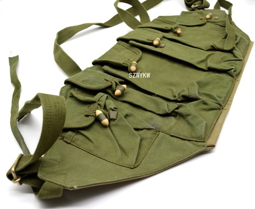Original Chinese Army Military PLA Type 81 Chest Rig Ammo Pouch ...